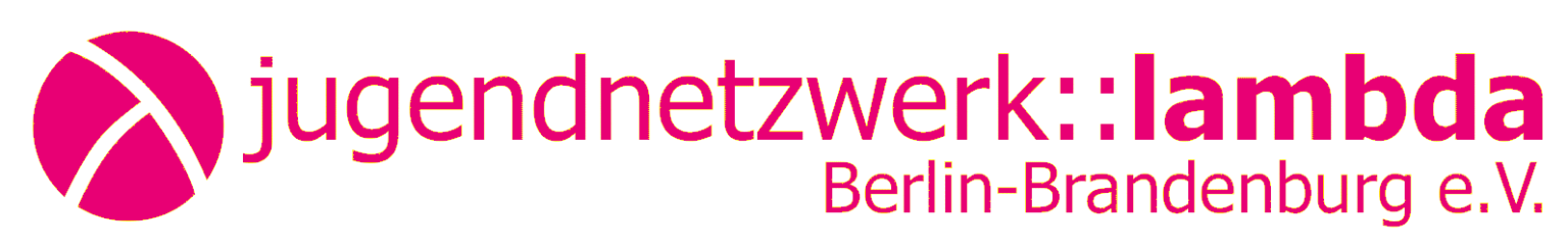 Jugendnetzwerk Lambda Berlin-Brandenburg e.V. – Queeres Jugendzentrum und Jugendverband
